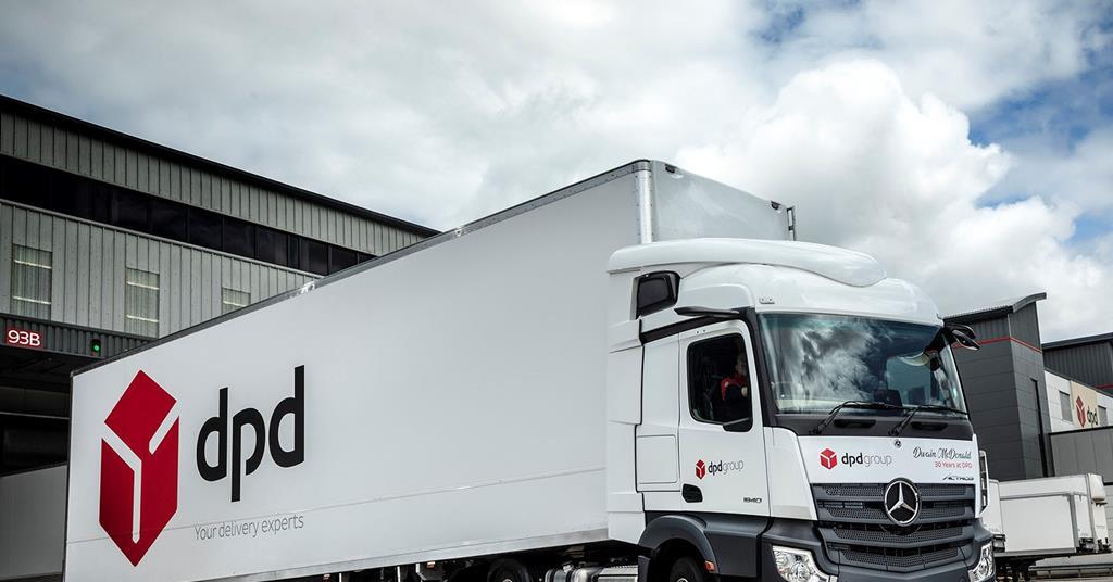 DPD trebles Mercedes-Benz Actros order as online deliveries soar | MT ...