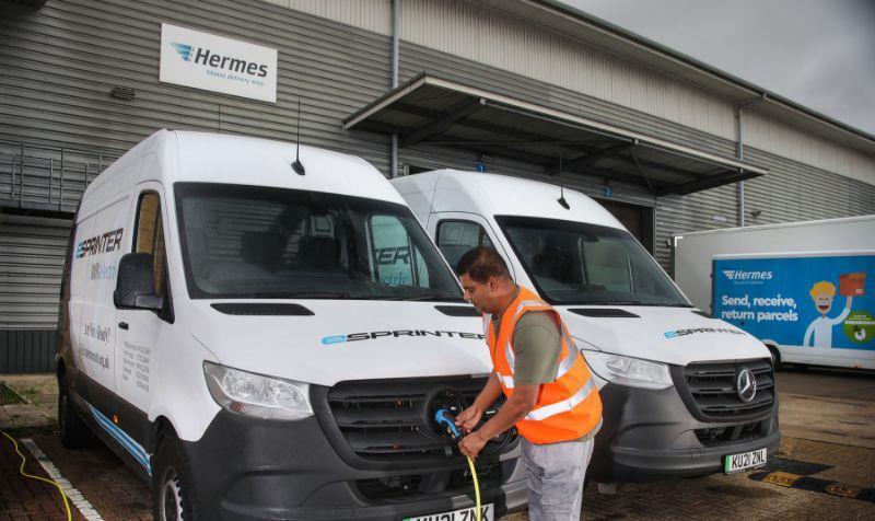Hermes commits to 168 Mercedes-Benz eSprinters after successful trials ...