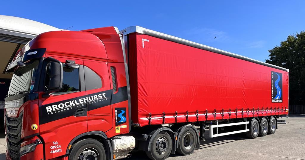 Dewsbury haulier Brocklehurst Transport has achieved FORS silver ...