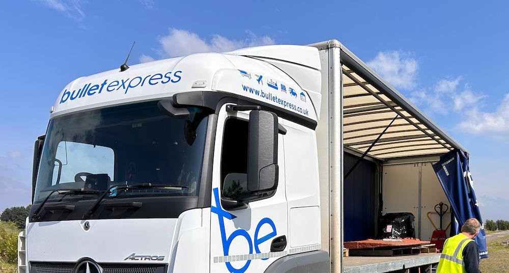 Pall-Ex members Bullet Express and Intercounty Distribution are helping ...