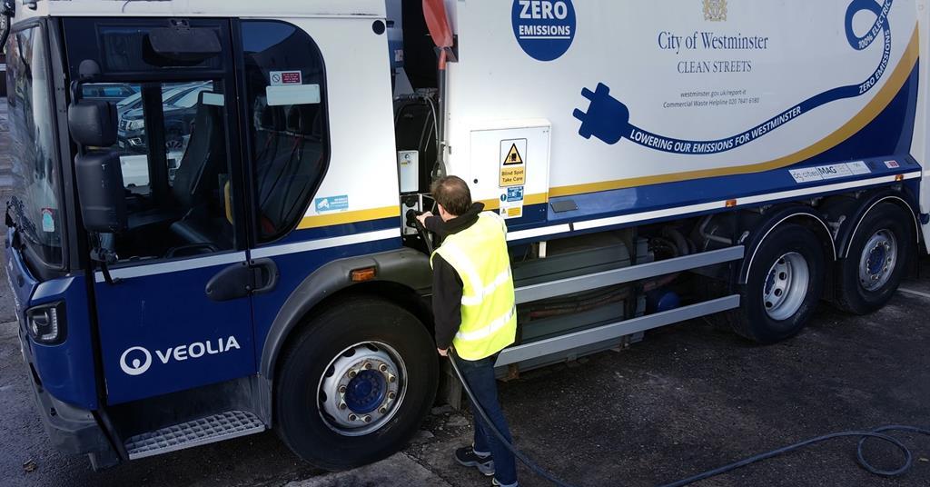 Veolia electric RCVs to supply stored energy to grid to help power UK ...