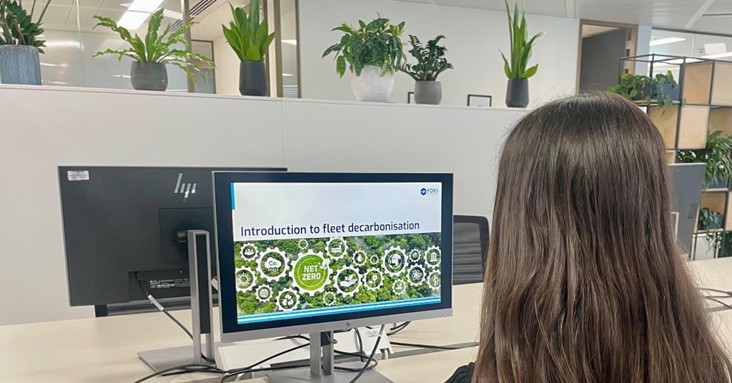 FORS launches new decarbonisation training module for fleet managers ...