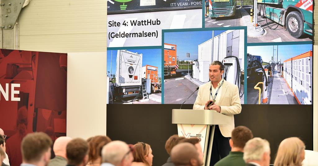 UK givernment-funded zero emission HGV and infrastructure demonstrator (ZEHID) programme ...