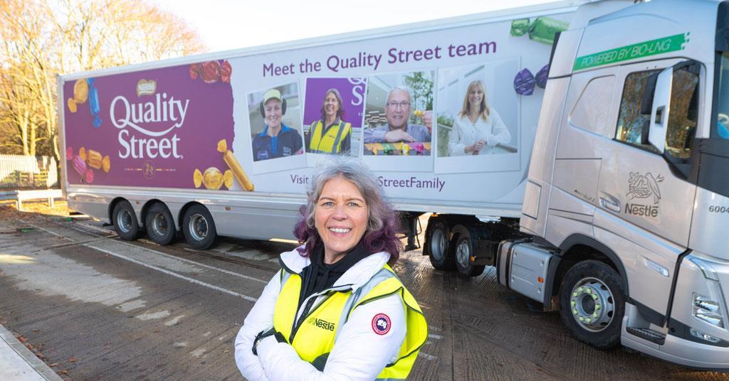 Nestlé logistics head Sally Wright goes out on a high after 30 ...