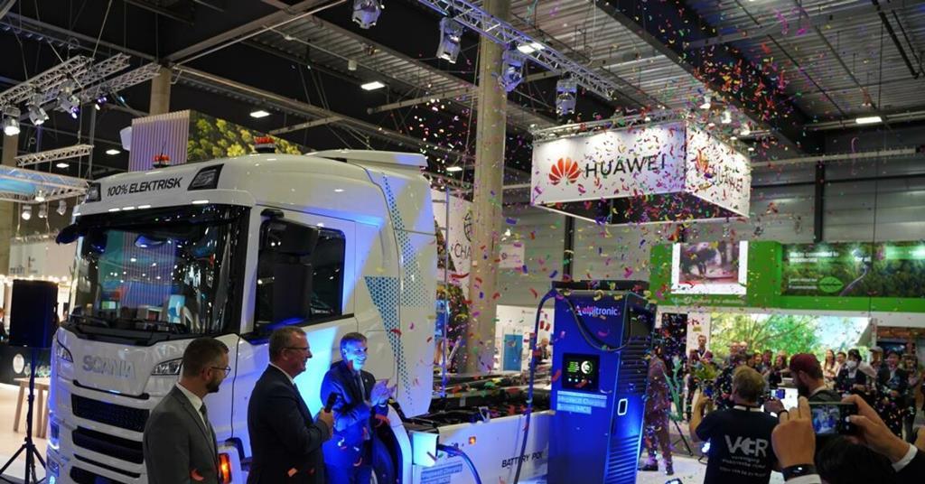 CharIN launch the Megawatt Charging System (MCS), revolutionising ...