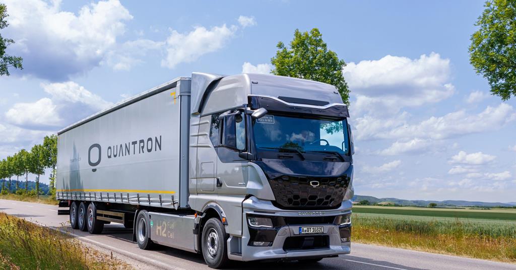 Teesside set for hydrogen-fuelled HGV deliveries after £7m funding ...