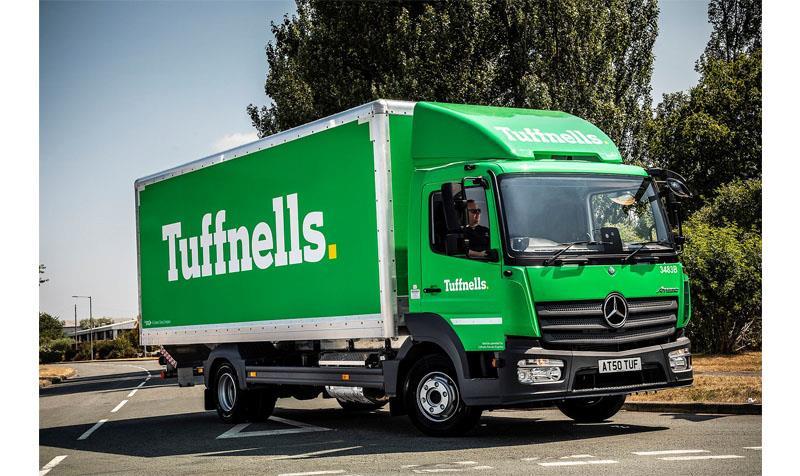Tuffnells debuts new livery as it puts ten Mercedes-Benz Ategos into ...