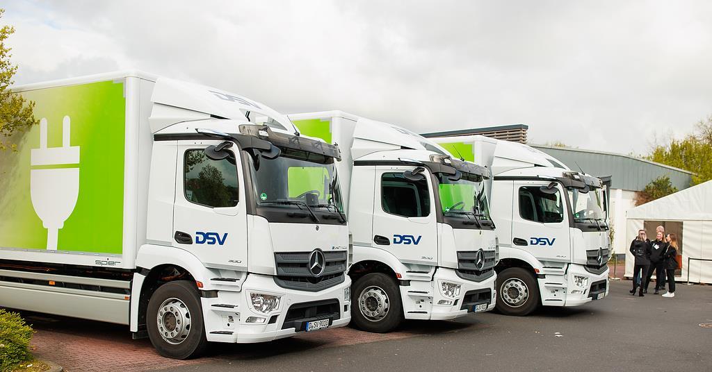DSV implements Mercedes-Benz eActros for sustainable distribution ...