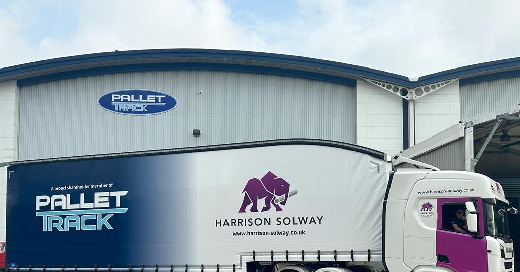 Pallet-Track has gifted Hull-based Harrison Solway a celebratory dual ...