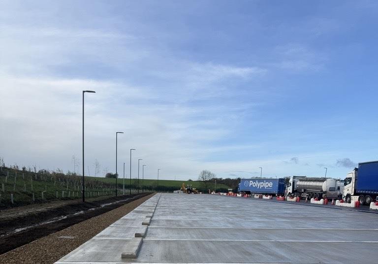 Lorry drivers now have more parking spaces near Peterborough to choose ...