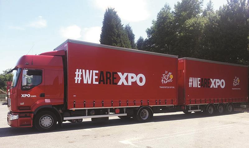 XPO Logistics adds to UK fleet with Daf and MAN | MT Article | Motor ...