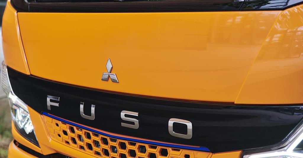 New FUSO eCanter battery electric truck makes debut | MT Article ...