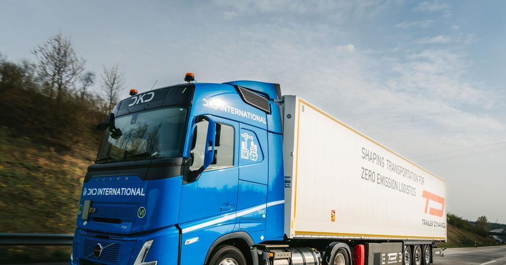 Powered trailer cuts tractor energy use but raises total demand in ...