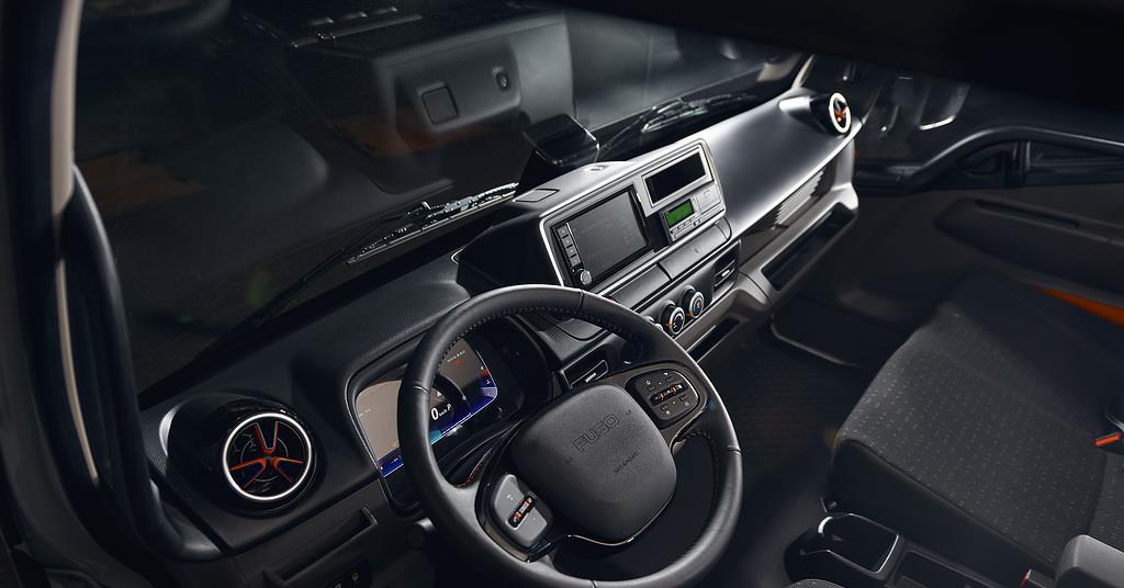 New FUSO eCanter battery electric truck makes debut | MT Article ...