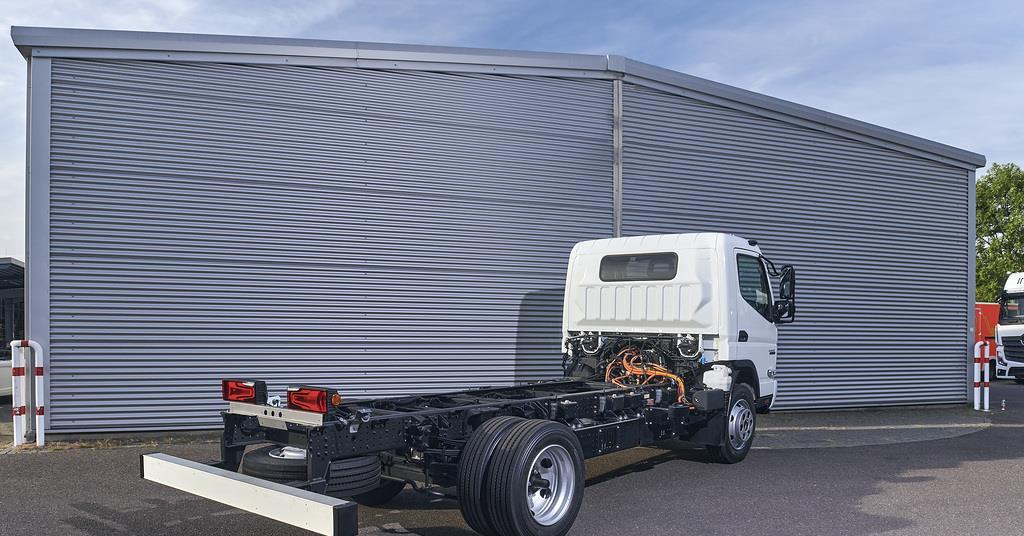 New FUSO eCanter battery electric truck makes debut | MT Article ...