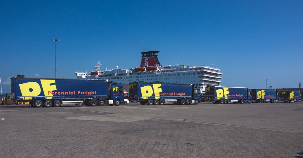 Perennial Freight is relying on a multi-camera system fitted to its ...