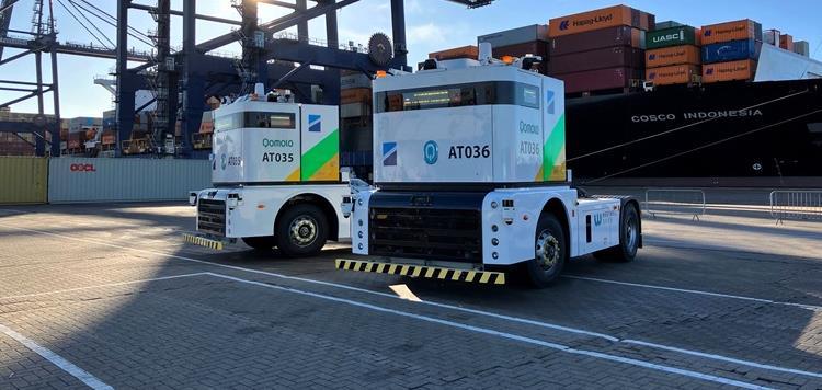 Felixstowe Port takes delivery of second autonomous truck order | Motor ...