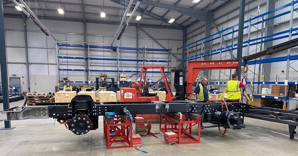 HVS starts prototype manufacturing at Silverstone facility | MT Article ...