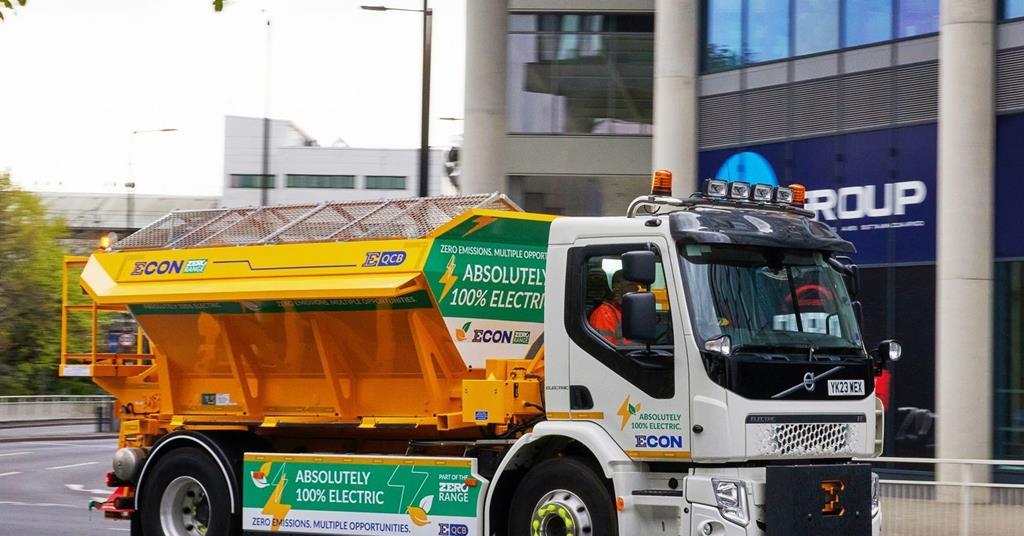 Econ Engineering launches multi-role electric gritter truck with zero ...