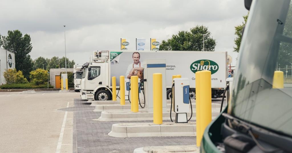 Sligro Food Group pioneers sustainable logistics in Amsterdam | MT ...