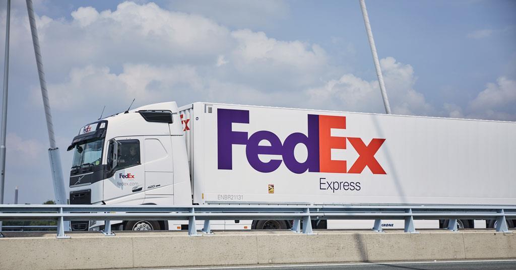 Parcel delivery giant Fedex UK sees falling volumes hit turnover and ...