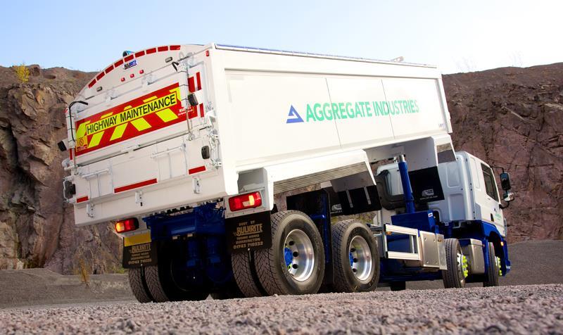 aggregates industries