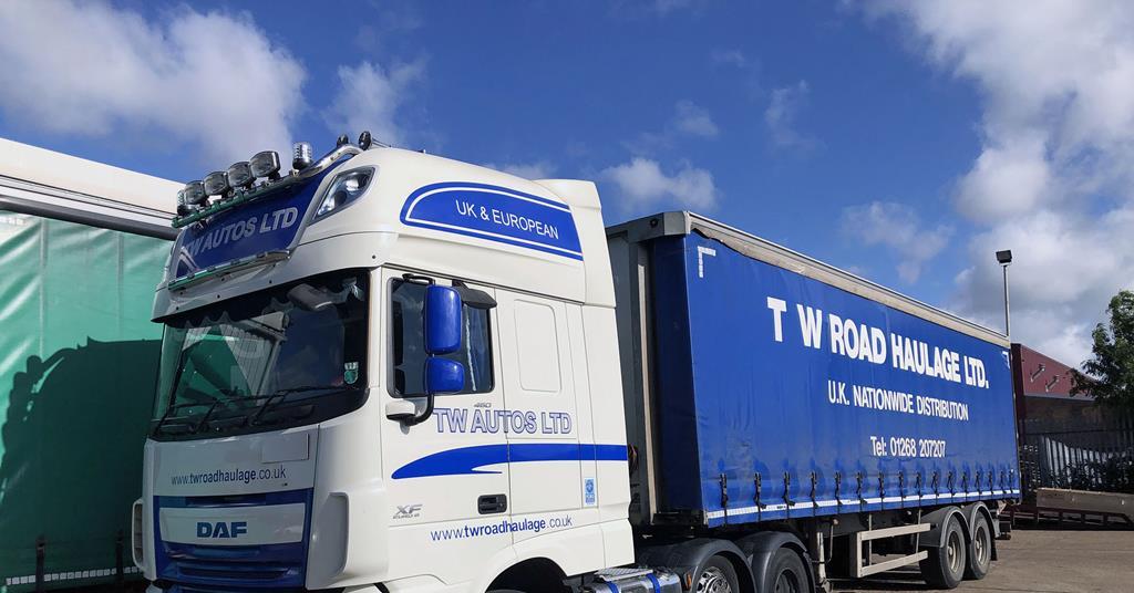 TW Road Haulage thanks Pallet-Track for rapid expansion | MT Article ...