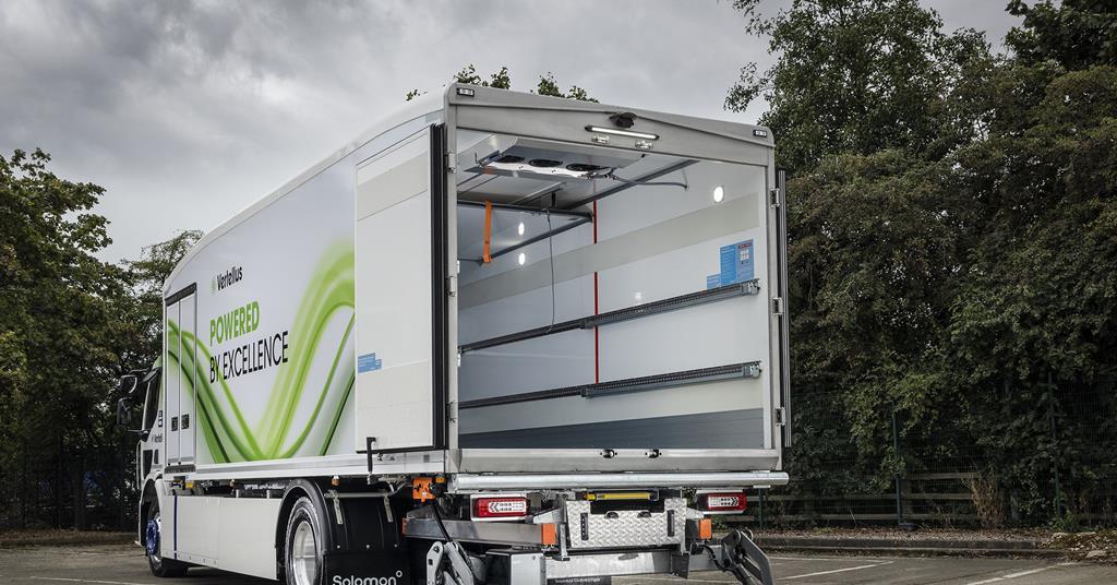 Vertellus electrifies temperature-controlled transport with 10 new EV ...