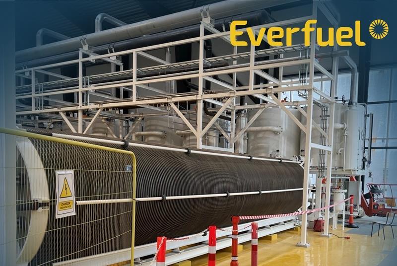 Everfuel announces breakthrough start-up of hydrogen production at ...
