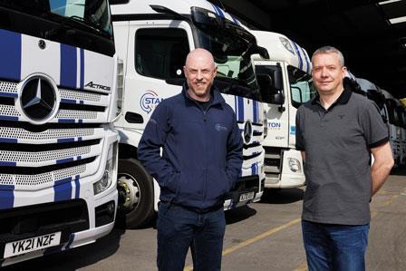 Two hard-working lads from Sheffield living the dream at Stanton ...