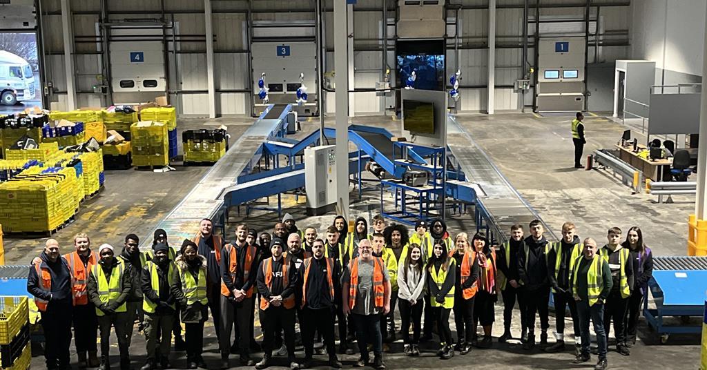 Evri opens new depot in Tyneside to meet growing demand | MT Article ...