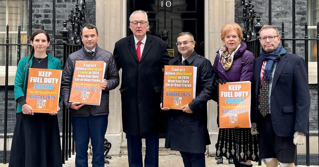 Budget Day: Keep fuel duty frozen, FairFuelUK and MPs tell Chancellor ...