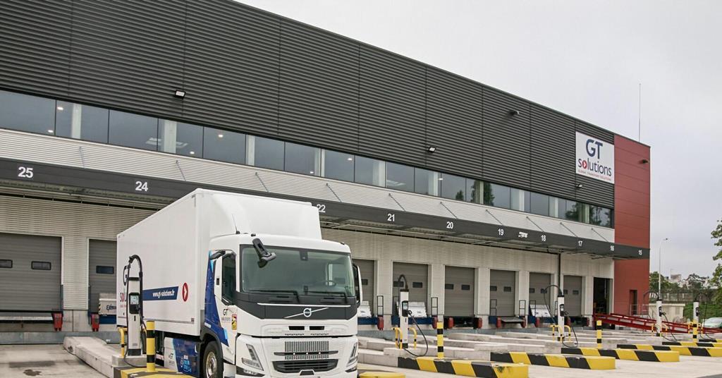 French logistics firm GT Solutions unveils first in-depot electric ...