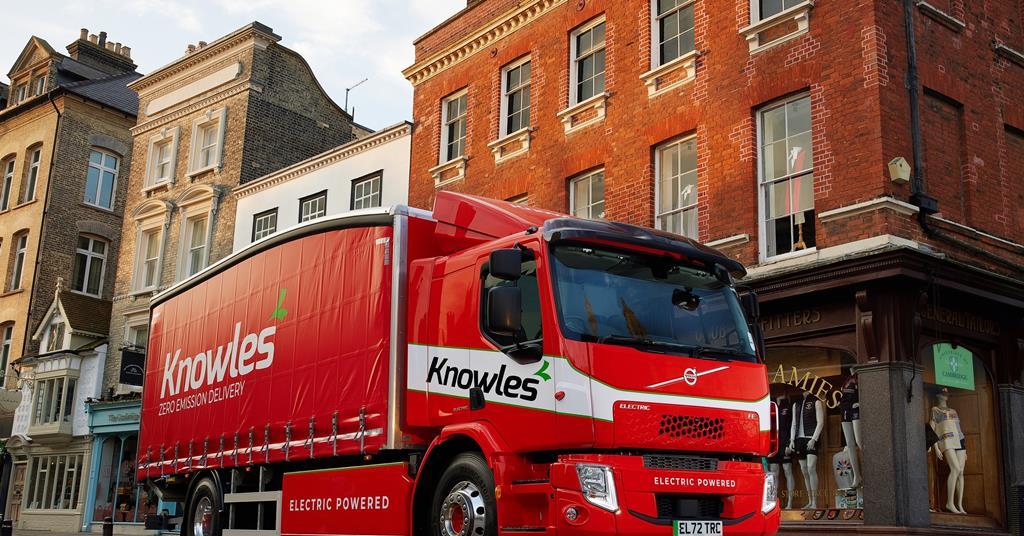 Cambrideshire haulage firm Knowles Logistics has praised its new ...