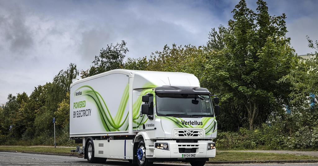 Commercial vehicle contract hire company Vertellus boosts EV Discovery ...