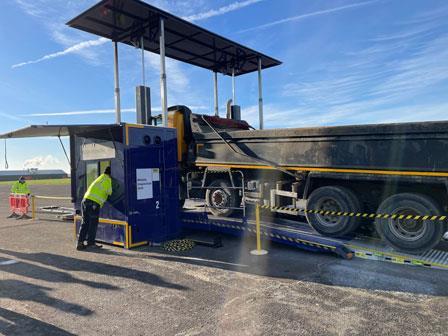 DVSA showcases Transformer-style mobile inspection unit as next weapon ...