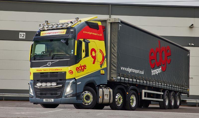 Freight haulier marks 90th anniversary with new Volvo truck and livery ...