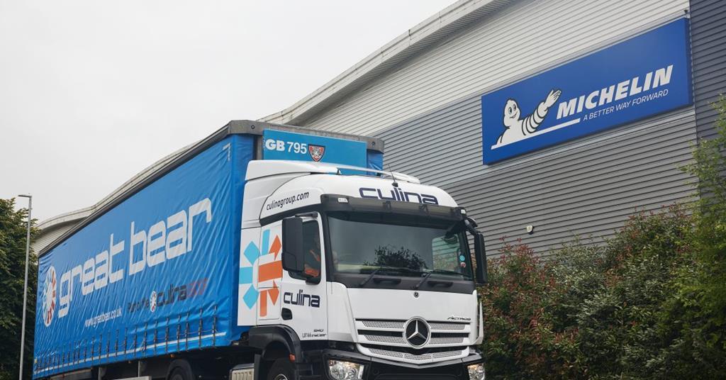 Michelin said it would reduce CO2 emissions by 30% across its Stoke ...