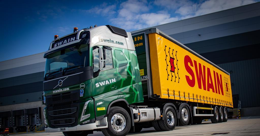 Construction sector slump and rising costs push Kent haulier R Swain ...