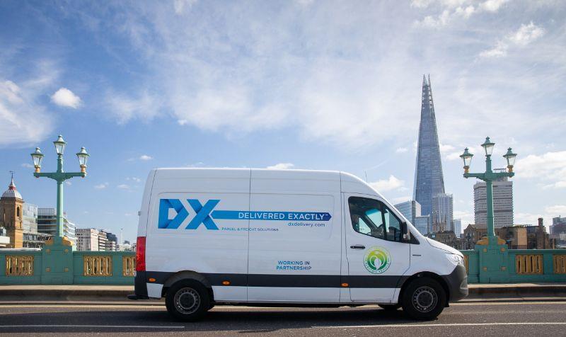DX Express launches electric vehicles for London parcel deliveries | MT ...