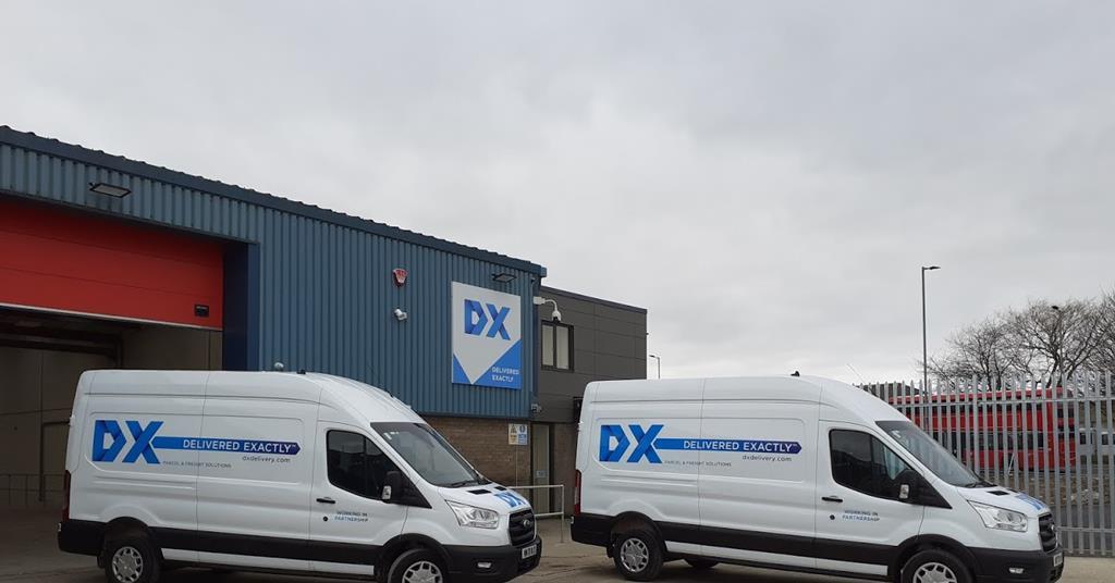 DX Express network expands with new Rotherham depot | MT Article ...