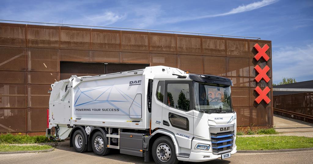Amsterdam orders 40 electric bin lorries with 8-year battery warranty ...