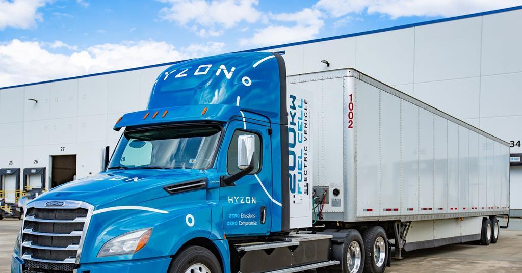 Hyzon HYHD-200 | Vehicle Index | Motor Transport