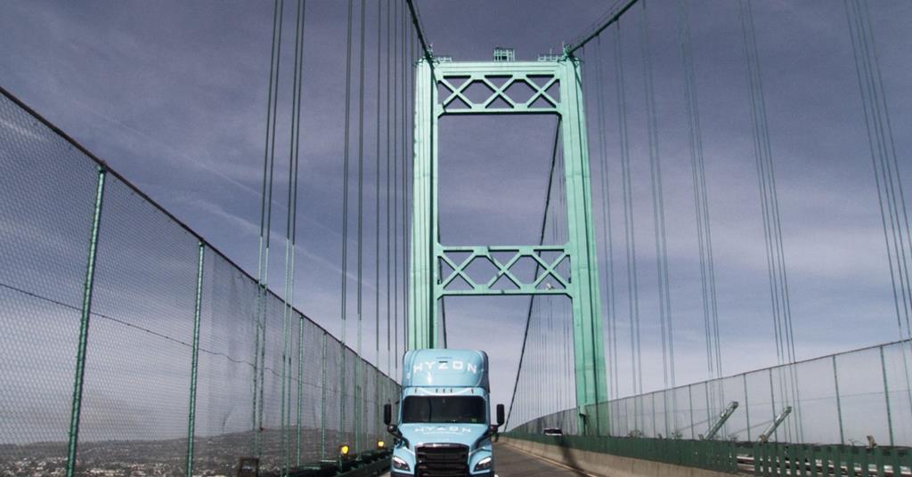 Hyzon HYHD-110 | Vehicle Index | Motor Transport