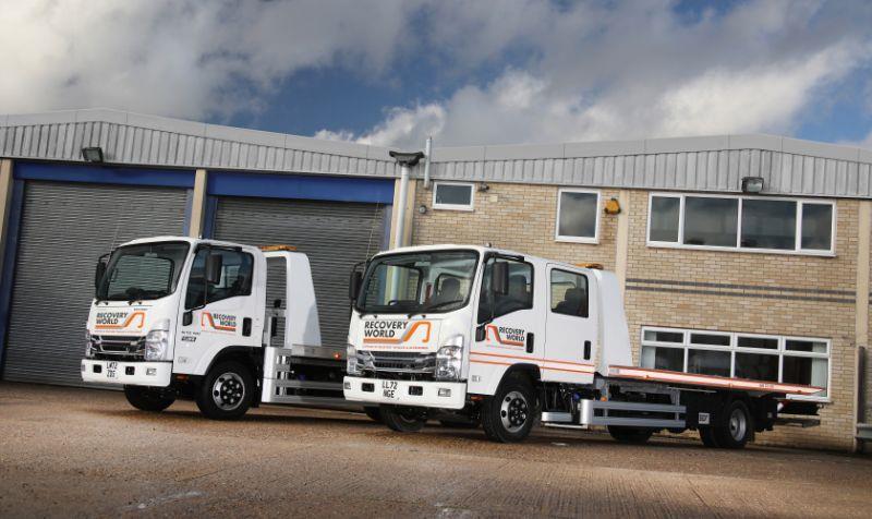 Recovery World adds Isuzu 13.5 tonner to wider fleet expansion | MT Article | Motor Transport