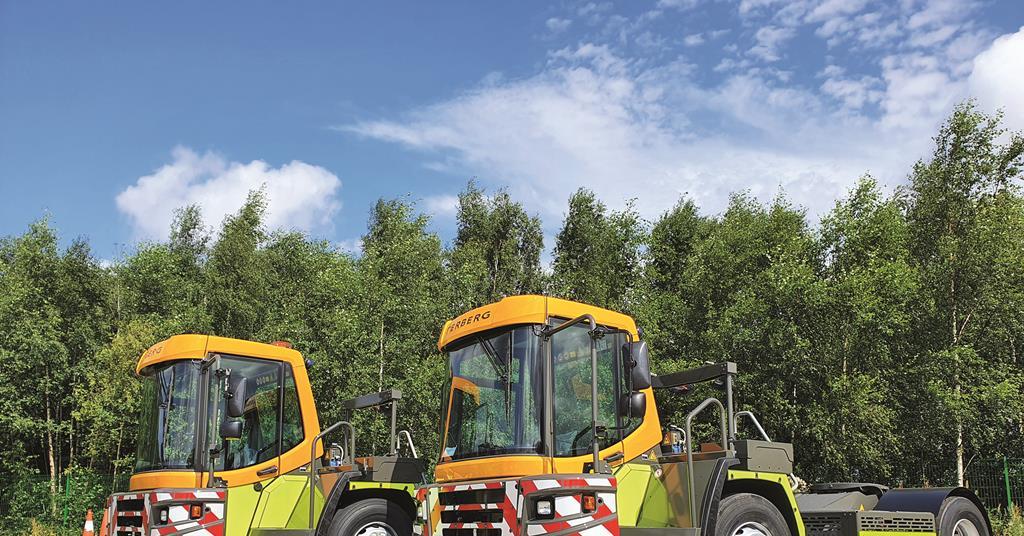 Terberg’s battery-electric yard shunter detailed review | MT Article ...