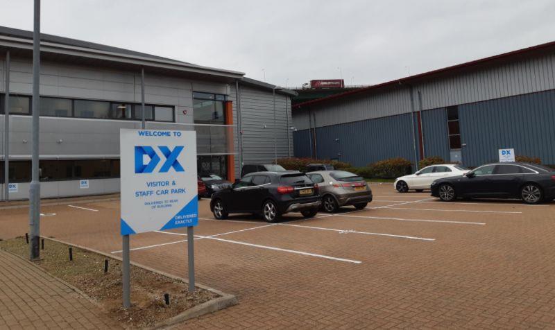 DX Group opens third new depot this year | MT Article | Motor Transport