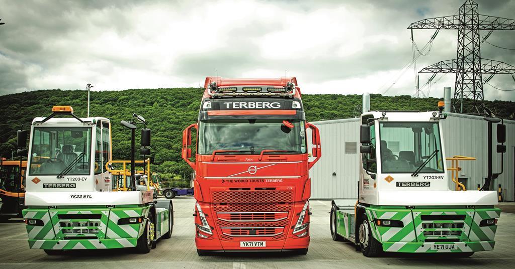 Terberg’s battery-electric yard shunter detailed review | MT Article ...