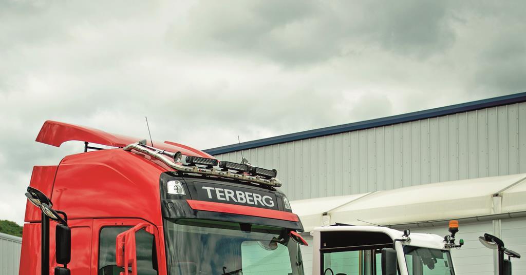 Terberg’s battery-electric yard shunter detailed review | MT Article ...