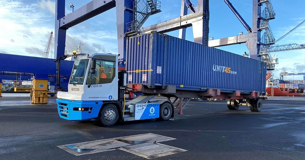 Terberg’s battery-electric yard shunter detailed review | MT Article ...